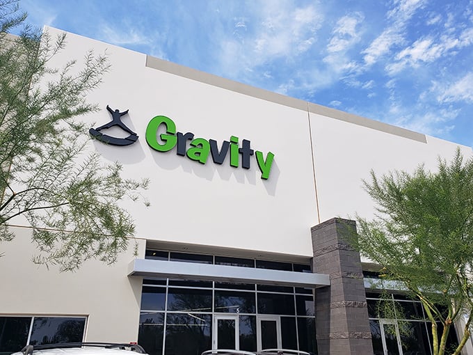 Roadtrippers, rev your engines and prepare for liftoff! Gravity Extreme Zone is your pit stop for high-flying fun and gravity-defying shenanigans.