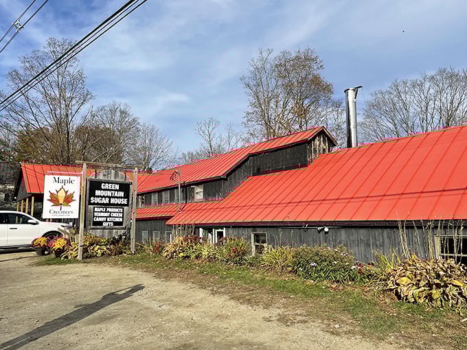 Move over, Willy Wonka! Green Mountain Sugar House is the golden ticket for maple aficionados. Charlie would approve.