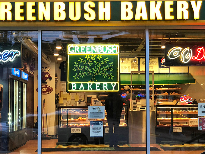 Las Vegas, meet Madison! This 24/7 donut paradise is where night owls and early birds flock for their sugar fix.