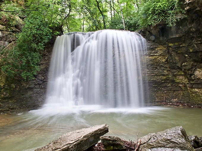 Urban jungle meets actual jungle! Hayden Falls is Columbus's best-kept secret &ndash; until now.
