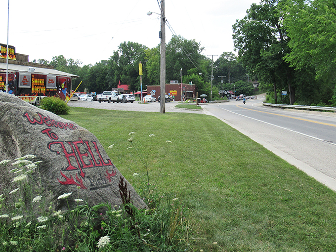 Take the highway to Hell... Michigan! It's the road trip destination that's hotter than your car's engine.