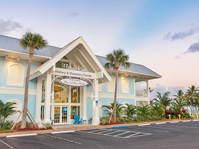Ahoy, history buffs! This treasure trove of Keys culture is more refreshing than a slice of key lime pie.