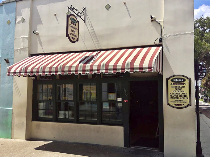 History never tasted so sweet! Kilwins brings old-world charm and new-world flavors to America's oldest city.