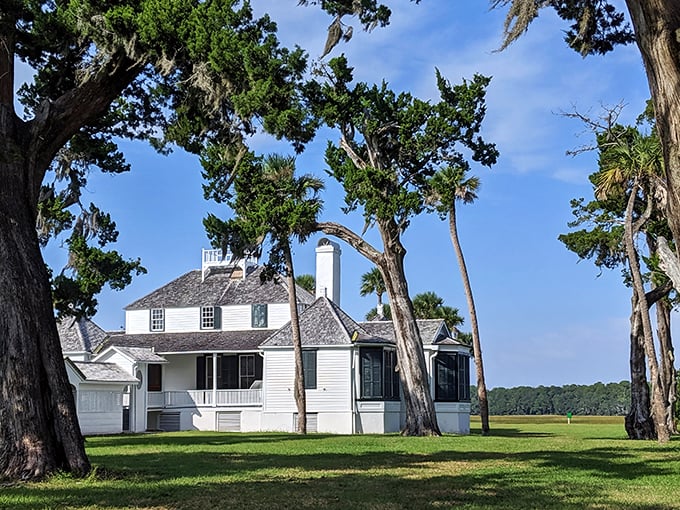 Island isolation meets plantation preservation. It's a sobering slice of history served with a side of natural beauty.
