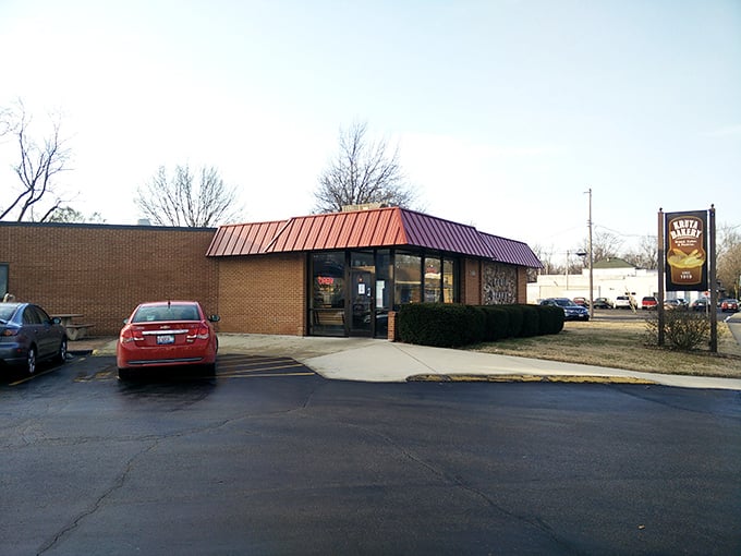 Kruta Bakery: Don't judge a book by its cover &ndash; or a bakery by its facade. Inside lies a world of flaky, buttery bliss.
