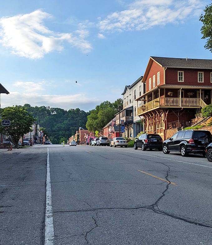 Lanesboro: Pedal through history on the Root River Trail. It's like time-traveling, but with better bike lanes!