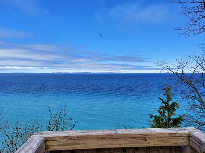 Detour delight: Leland's Fishtown, where road-weary travelers find seafaring solace.