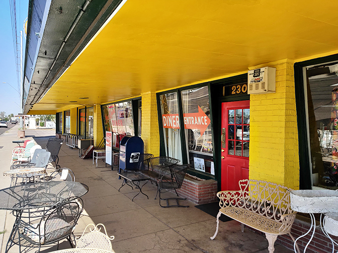 Hop in the DeLorean, we're heading to MacAlpine's! This soda fountain is a fizzy blast from the past.