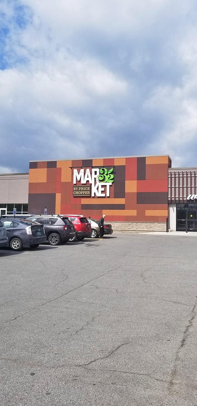 Veggie voyagers, rejoice! Market 32's produce section is like a farmers market that never ends.