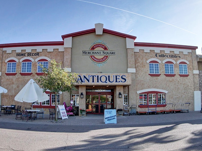 Merchant Square: where "window shopping" becomes an Olympic sport. Prepare to lose track of time and possibly your wallet!