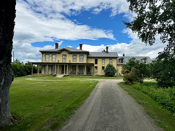 Forget your Fitbit, try churning butter for a real workout. This living history center puts the "sweat" in "sweet nostalgia."