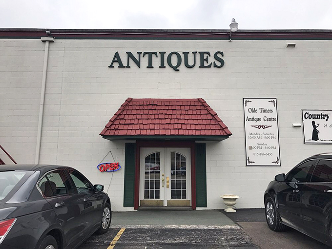 Put Sandwich on your map! This antique centre is the perfect slice of nostalgia between pit stops.