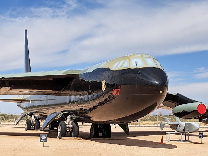 Sleek, sexy, and faster than your grandkid's Wi-Fi &ndash; the SR-71 Blackbird at Pima Air & Space Museum is a true marvel of engineering.