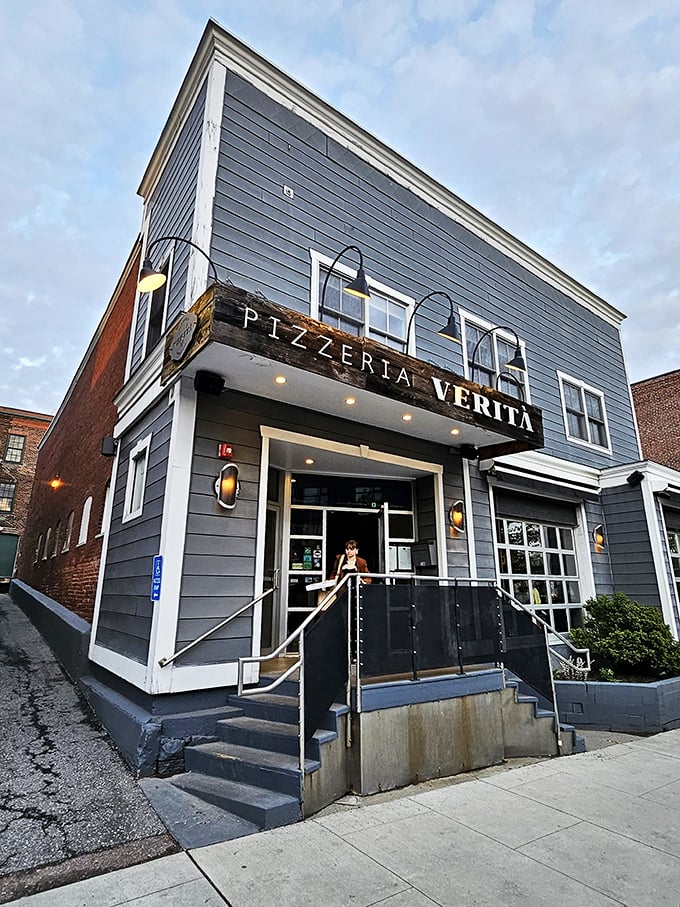 Hit the brakes for a taste of Italy! This urban oasis serves up pies that'll transport you faster than any Ferrari.