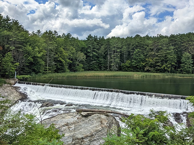 Vermont's "Little Grand Canyon" proves good things come in small packages. No donkey rides necessary.