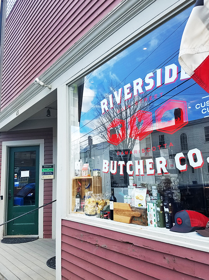 Roadside attraction alert! This pink palace of protein is a must-see (and must-taste).