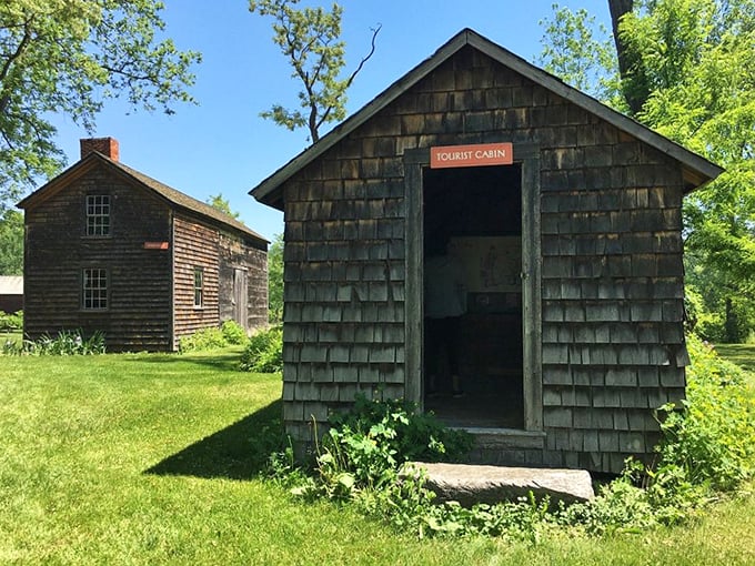 Freedom's waystation turned time capsule. This farmstead tells tales of courage that'll give you goosebumps.