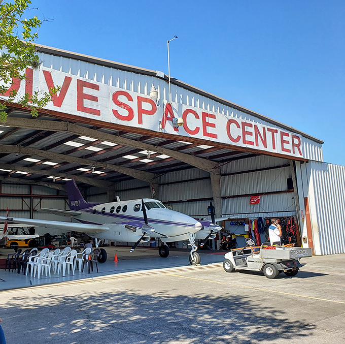 Skydive Space Center: Where you can fall for Florida &ndash; literally. It's one small step for man, one giant leap for your bucket list.