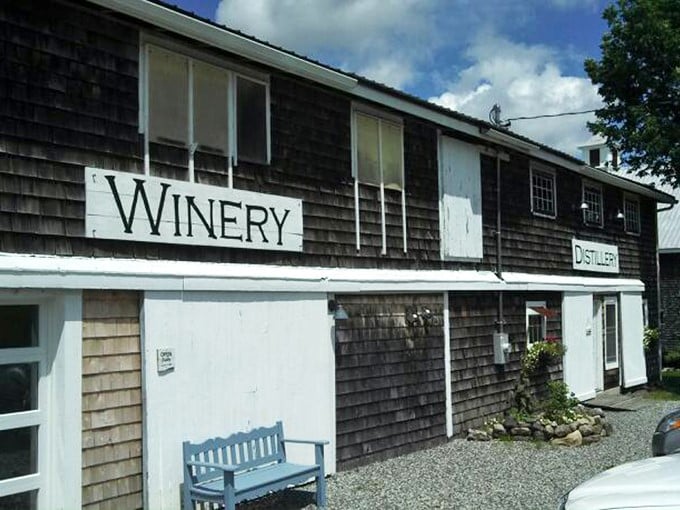 Toast to the open road at this picturesque pit stop. It's a detour that'll have you saying "just one more glass."