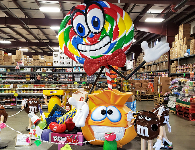 Road trip essential: Stock up at Sweeties &ndash; because gas station candy just won't cut it.