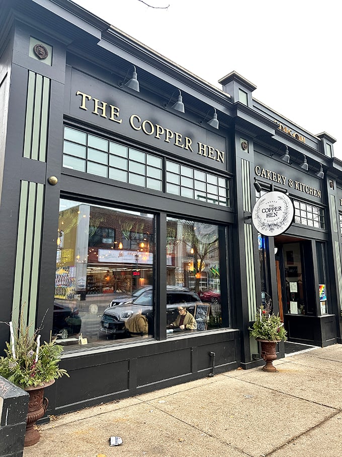 Your Pinterest board come to life. The Copper Hen is a pit stop for the aesthetically inclined foodie.