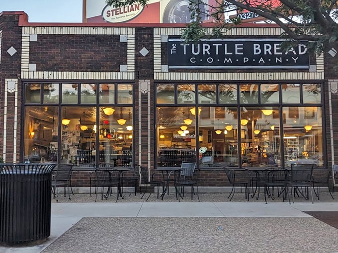 Turtle Bread Company: Where carb dreams come true. Their pies are so good, you'll forget bread was ever their first name.