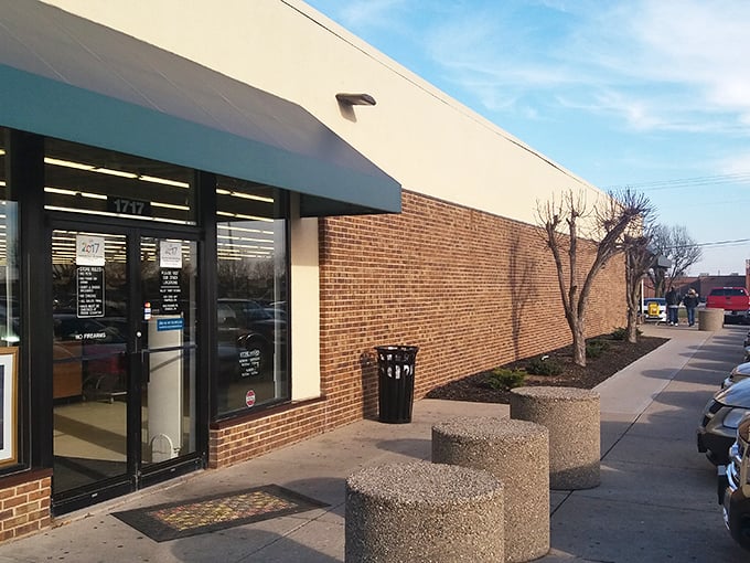 Valley Thrift: Where your spare change goes to party! This unassuming storefront hides a world of wonders.