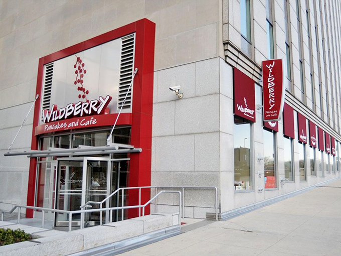 Wildberry Pancakes and Cafe: Berry-licious alert! This modern breakfast haven looks ready to paint your plate with fruity masterpieces.