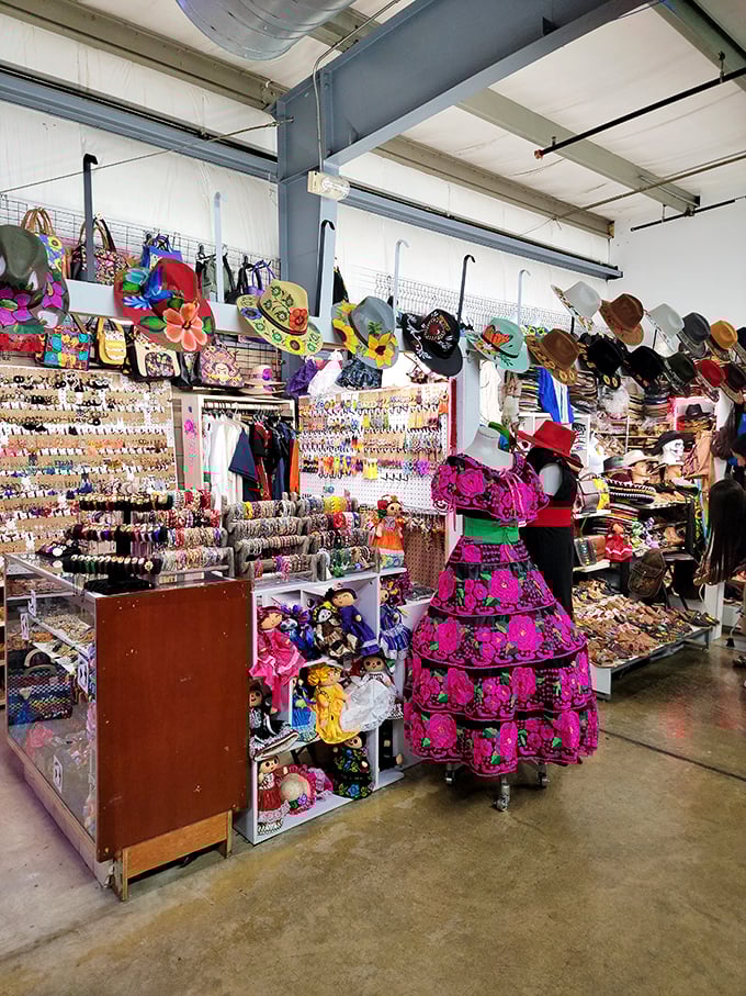 From sombreros to serapes, this market is a fiesta for the senses &ndash; no passport required!