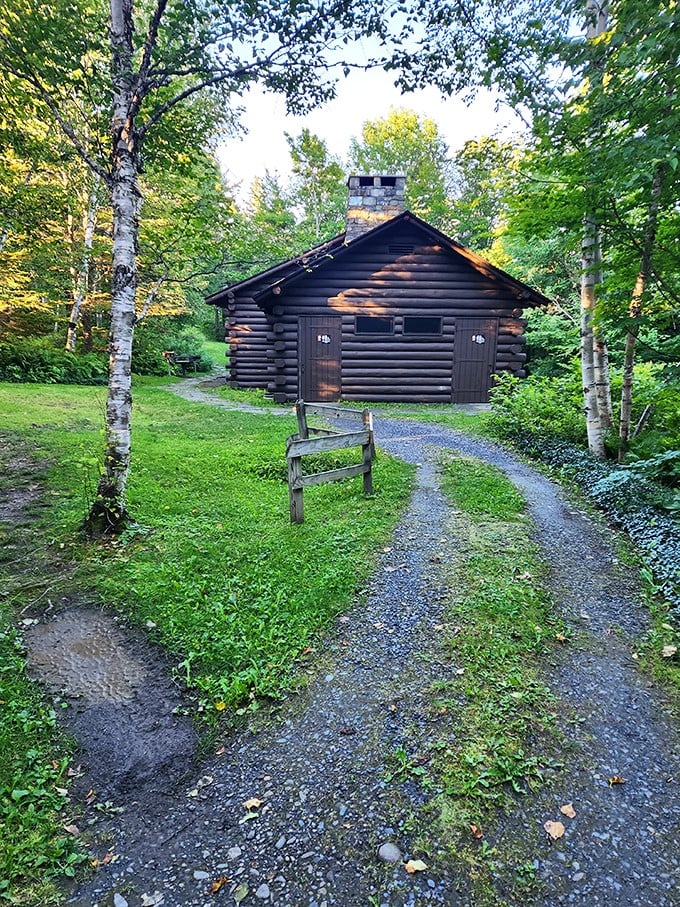 Vermont's version of infinity pool. This vista stretches as far as the eye can see, no chlorine required.