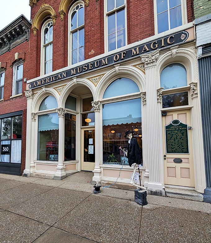 Road trip rule #1: Always stop for magic! This museum promises a bewitching break from the ordinary highway humdrum.