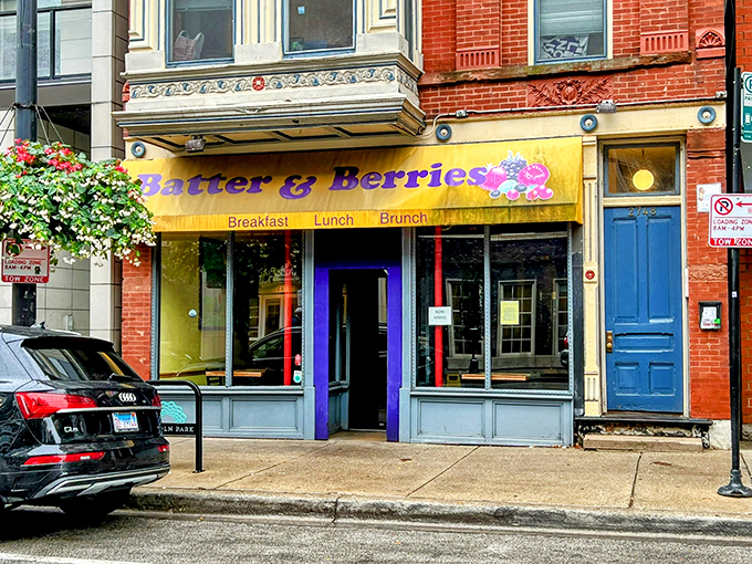 Wrong turn never tasted so right! Discovering Batter & Berries is like finding the pot of gold at the end of a syrup-drenched rainbow.