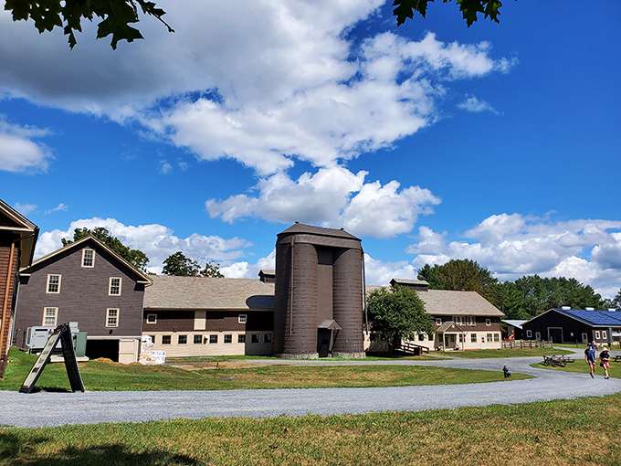 Churn your engines and milk this stop for all it's worth! It's a dairy good time at Billings Farm & Museum.