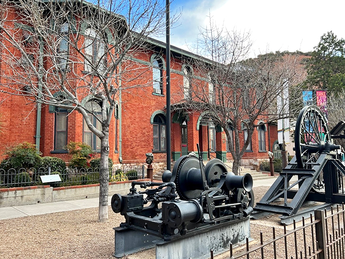 From copper to culture: Bisbee's transformation from boomtown to artsy haven is pure 24-karat fascination.