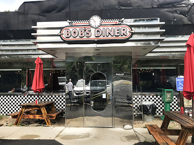 The Fonz would feel right at home at Bob's Diner. Slide into a booth and travel back to a time when milkshakes ruled supreme.