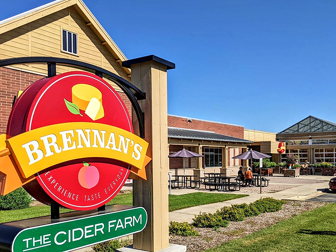 From fruit to fromage, Brennan's is a feast for the senses. The samples alone are worth the trip!