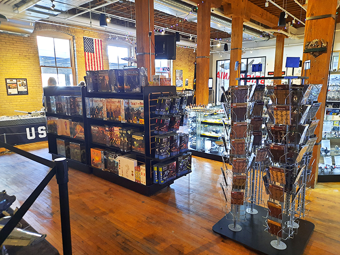 From historical recreations to futuristic fantasies, this store proves that you're never too old to play with Legos. Your inner child will thank you!