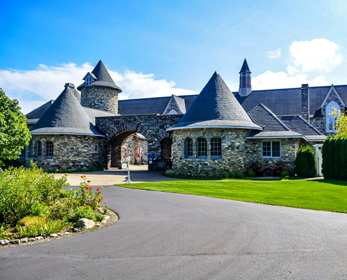 Turrets and courtyards galore! Castle Farms is the perfect spot for living out your "Game of Thrones" fantasies (dragons not included).