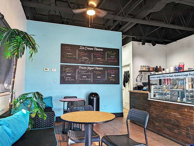 Chart a course for creamy bliss. This Tucson treasure is the X that marks the spot on your ice cream map.