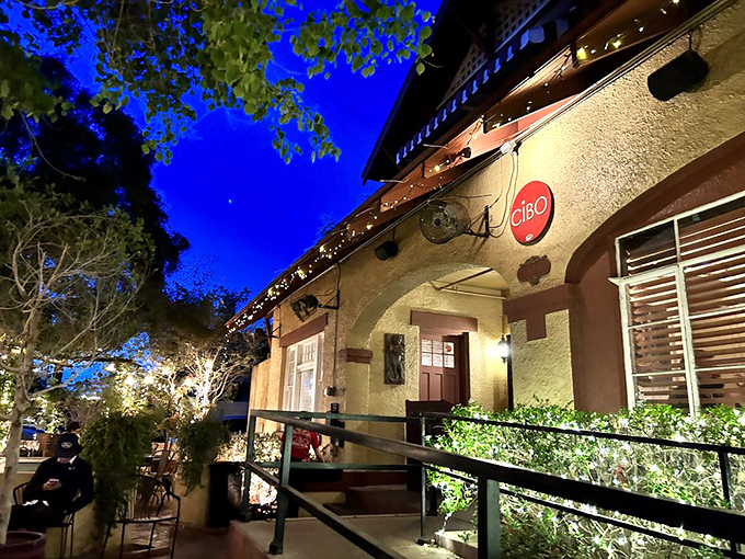 Cibo's patio is made for Lady and the Tramp moments &ndash; just don't try to slurp the cheese!