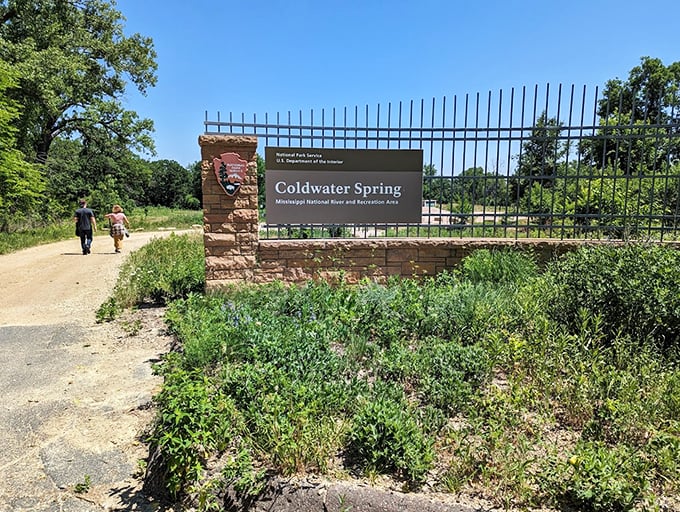 Urban oasis alert! Coldwater Spring offers a slice of serenity, complete with skyline views and a soundtrack by Mother Nature.