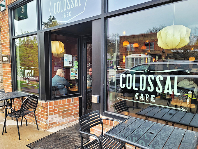 Where 'colossal' refers to taste, not square footage. Prepare for a flavor explosion!