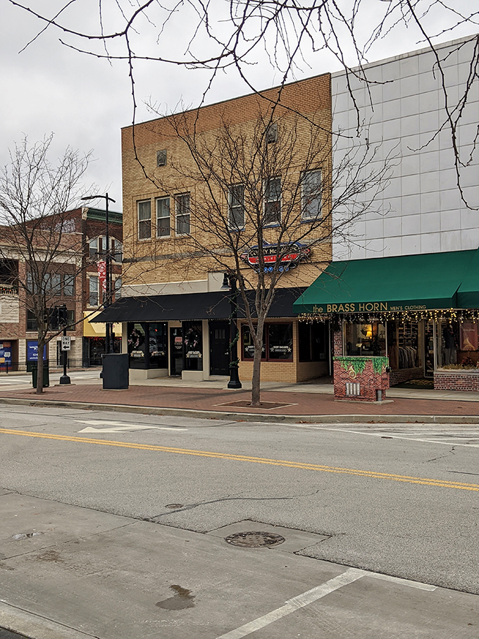 Step into a Norman Rockwell painting with better hot dogs. Coney McKane's charm is as irresistible as their secret-recipe chili.