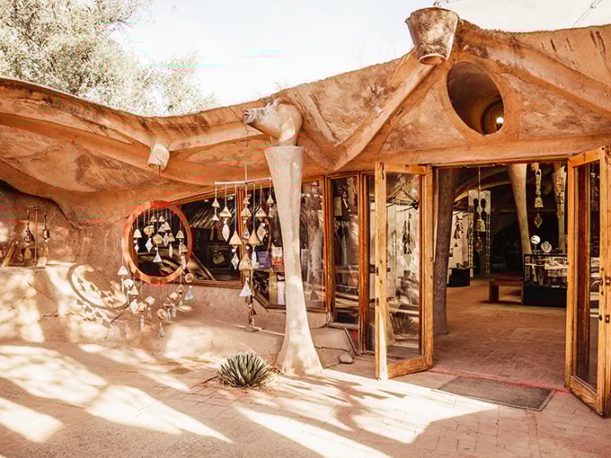 If Gaud&iacute; and Mother Nature had an architectural love child&hellip; Discover a symphony of shapes and sounds in the heart of the desert.