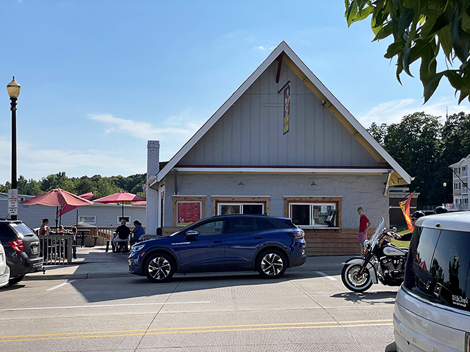 Forget the fountain of youth &ndash; Dog n Suds has the fountain of flavor! Their root beer shake is like summer in a glass.