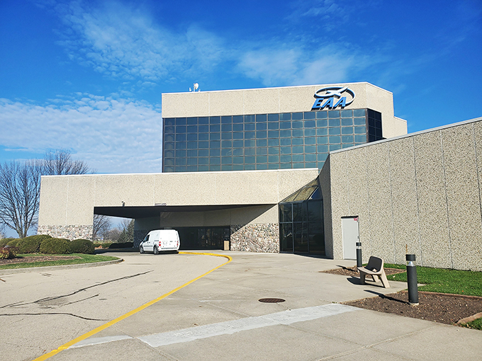 From propellers to jets, this museum's got more wings than a buffalo restaurant on Super Bowl Sunday.