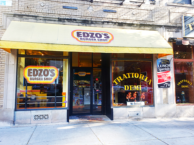 Cruise into flavor town! Edzo's is the pit stop that'll make you forget you had a destination.