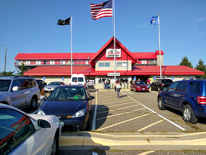 Movie magic meets motor mania! Elko's unique combo serves up a double feature of speed and cinema.