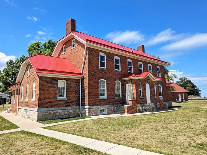 Stairmaster with a view! Climb to the top for a panorama that'll make your smartphone camera weep with joy.