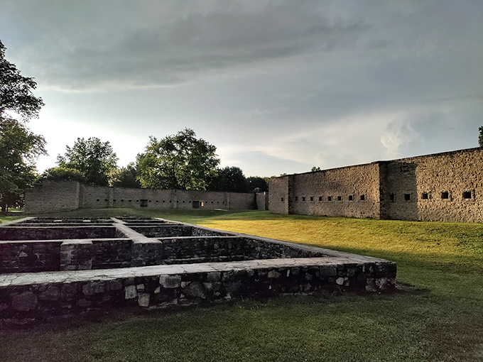 From highway to history: Fort de Chartres is your pit stop for powdered wigs and colonial intrigue.